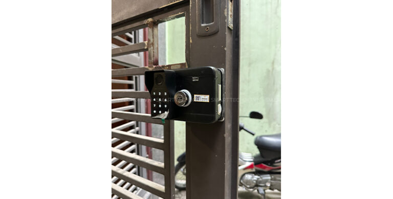 Khóa cửa cổng vân tay Kitos KT-DL04 Pro