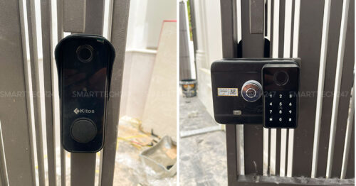 Khóa cửa cổng vân tay Kitos KT-DL04 Pro