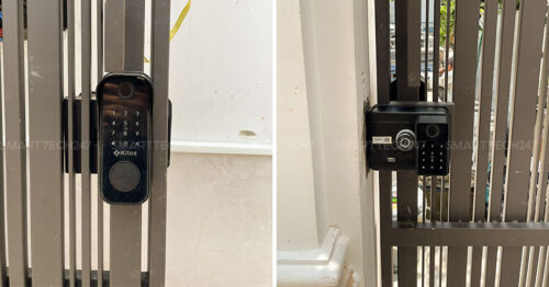 Khóa cửa cổng vân tay Kitos KT-DL04 Pro