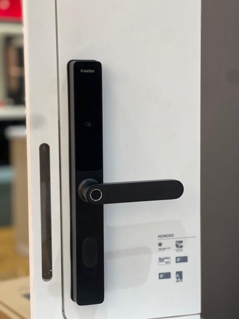 Khóa vân tay cửa nhôm Kaadas S10-5W