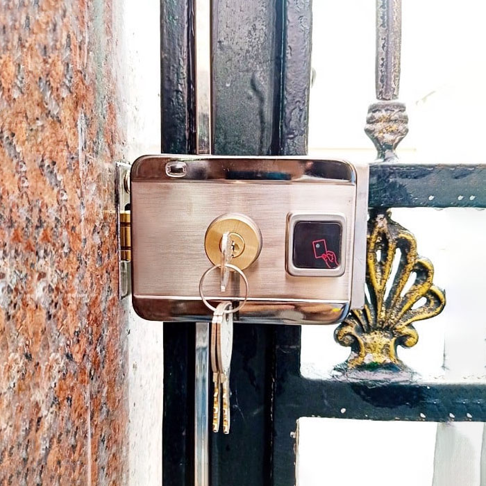 Khóa Cổng Sắt Ngoài Trời Nhà Trọ HPS - SL ( KEY)