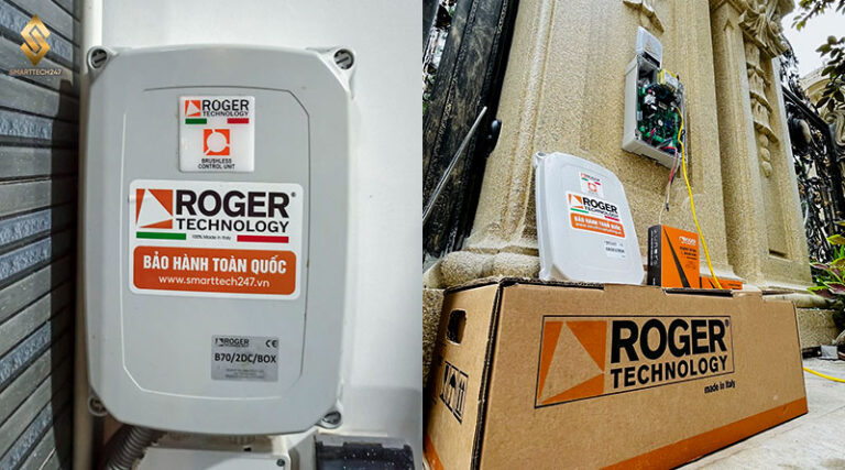 Motor cánh tay đòn Roger MONOS 4