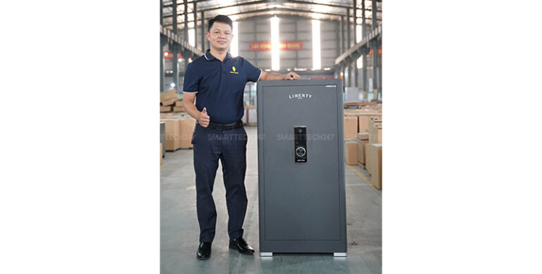 Két sắt thông minh Liberty LB1200 Pro (184kg)-phiên bản 6 đồng hồ