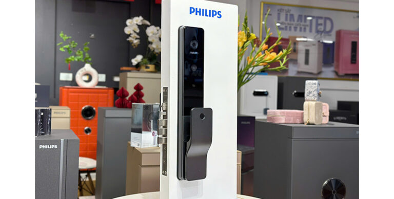 Khóa cửa vân tay cao cấp Philips DDL720-MVP
